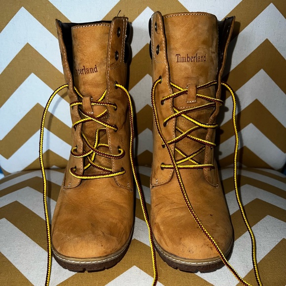 Timberland | Shoes | Authentic Timberland Tillston 6 Heels Size 95 ...